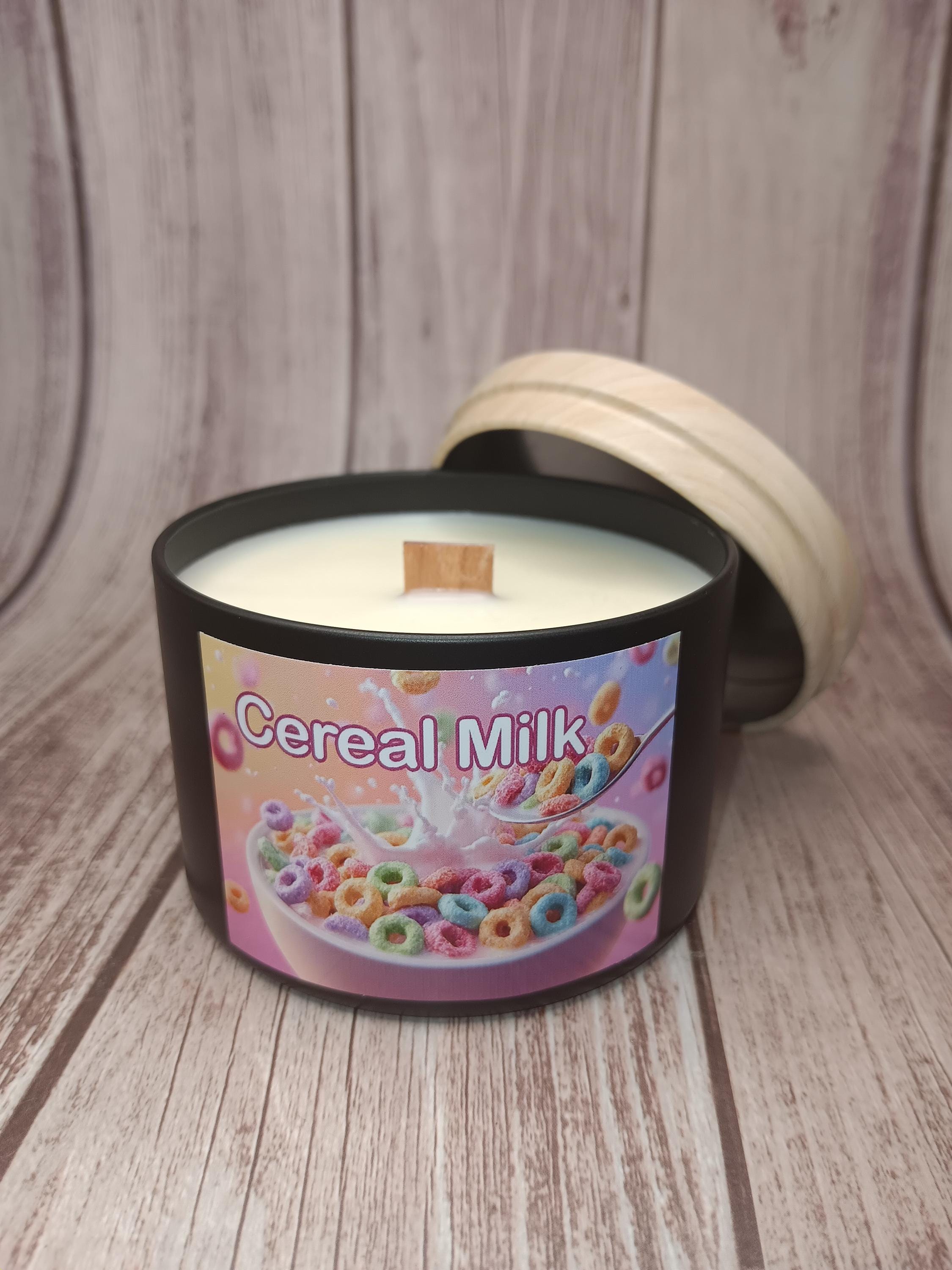 Cereal Milk Scented Soy Candle Fruity Delicious Food Smell - Etsy