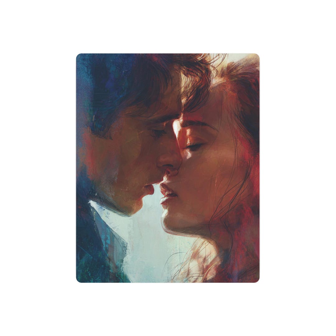 Personalized Metal Poster - Custom Romantic Metal Wall Décor for ...