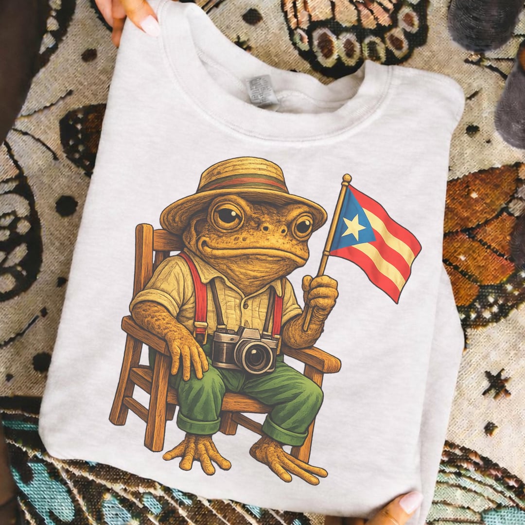 Sapo Concho PNG: Puerto Rico Frog Art Boricua Jíbaro Png PR Flag ...