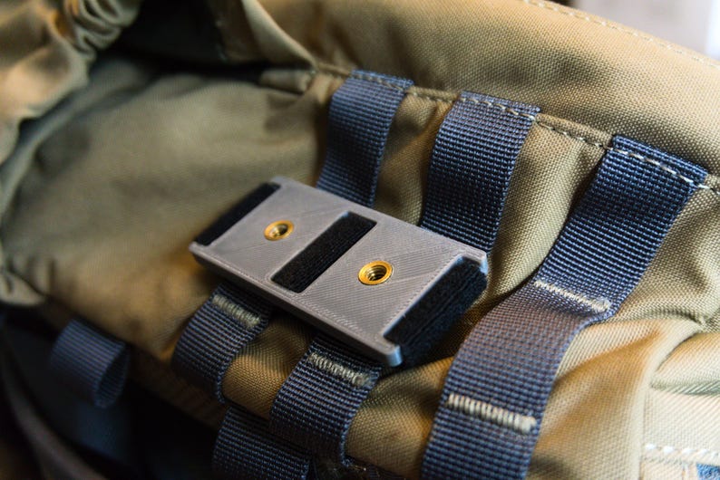 MOLLE Accessory Mount Adapter | Customizable Mount for Tactical or ...
