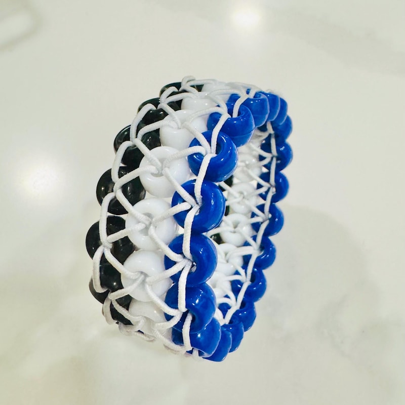 Kandi Ladder Cuff - Etsy