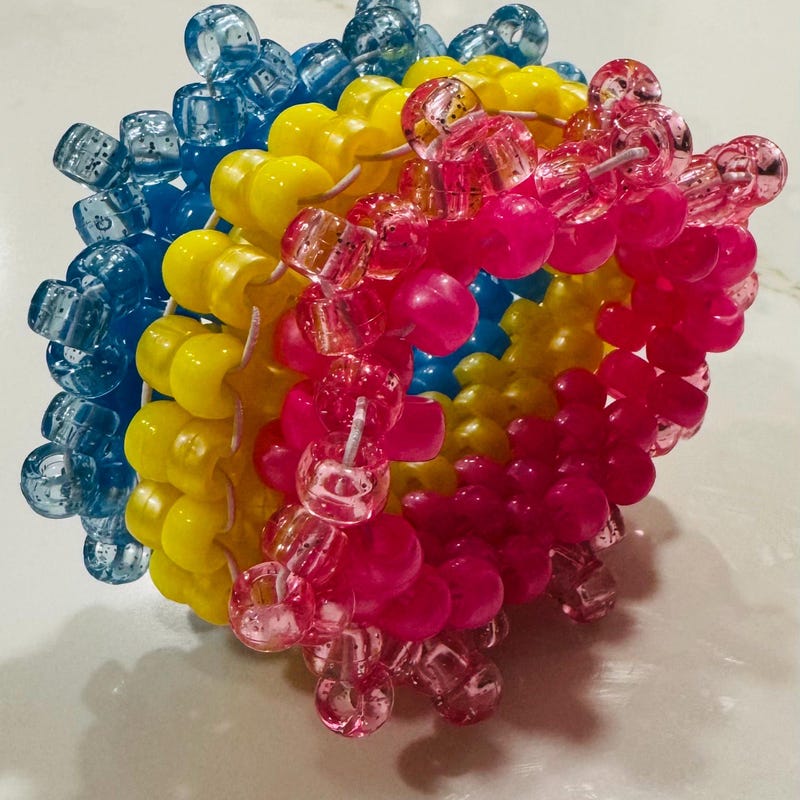 Kandi Rotating Cuff - Etsy