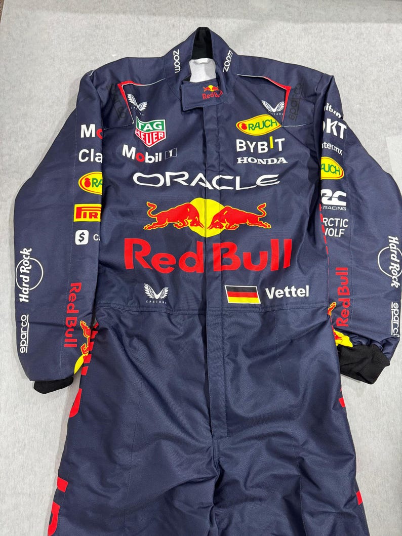2025 Max Verstappen Custom F1 Go Kart Racing Suit - Personalized Flag ...