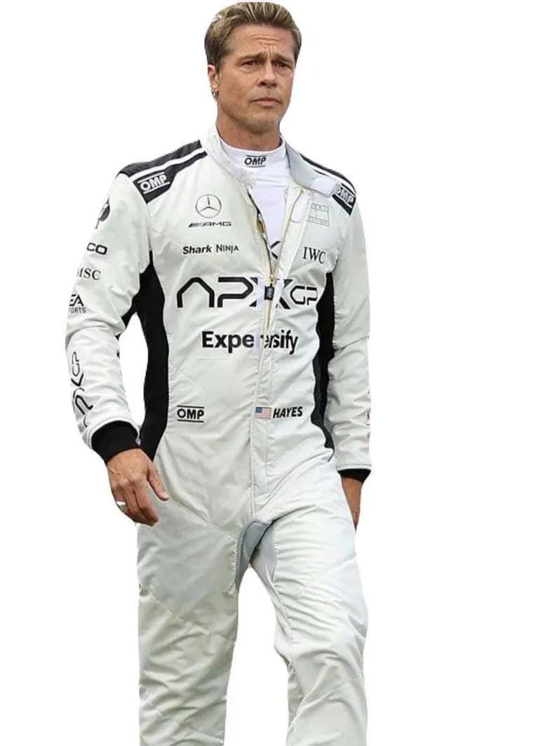 Brad Pitt F1 Movie Racing Suit | APX GP Team Replica Costume - Etsy UK