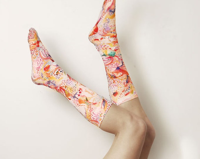 Watercolour Painting Stockings - Etsy