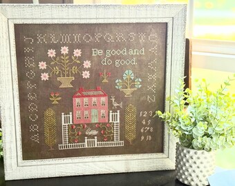 A Daily Reminder - With Thy Needle & Thread - Cross Stitch Chart ...