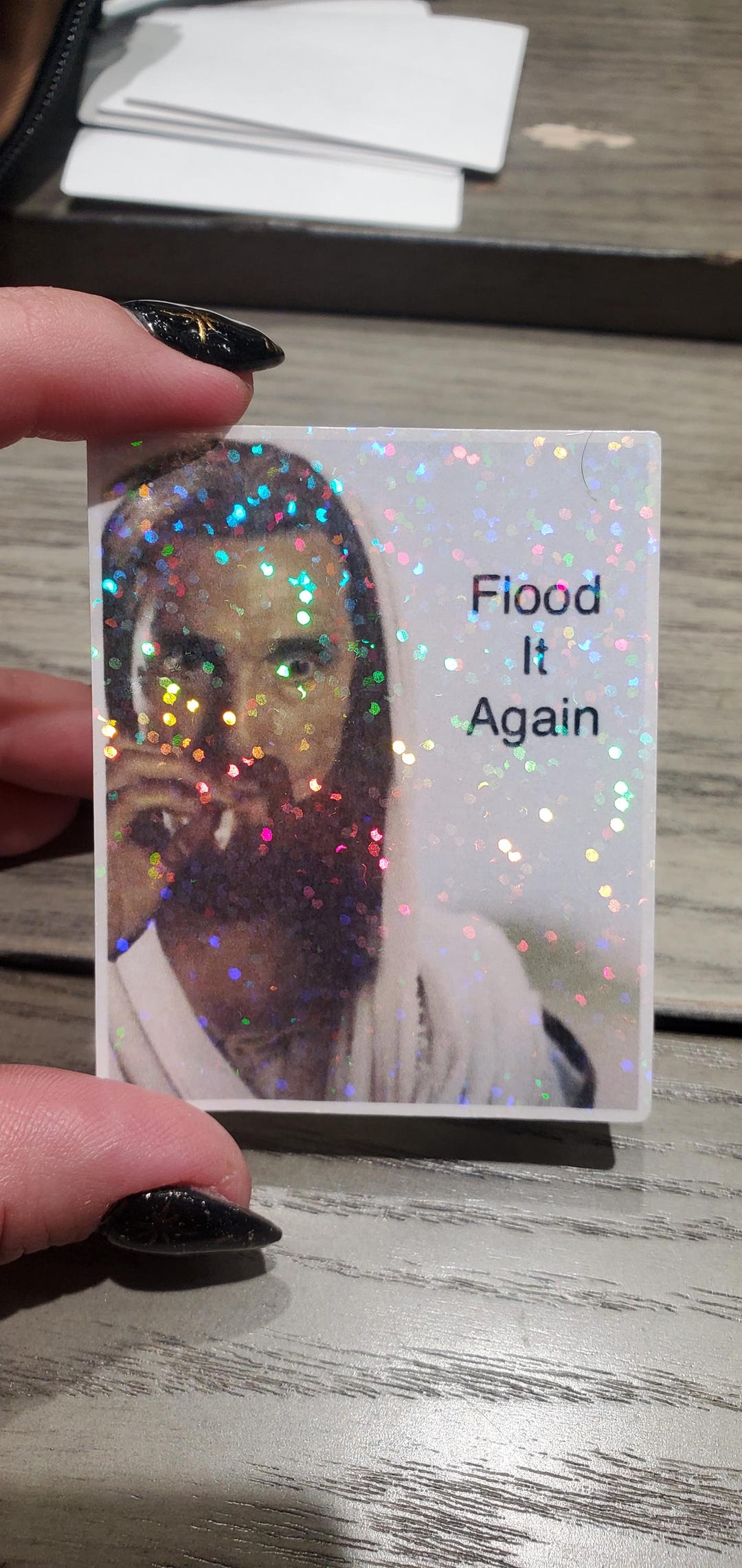 Flood It Again Sticker - Etsy