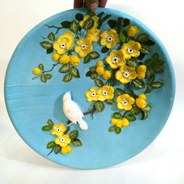 Bird Wall Plaques - Etsy