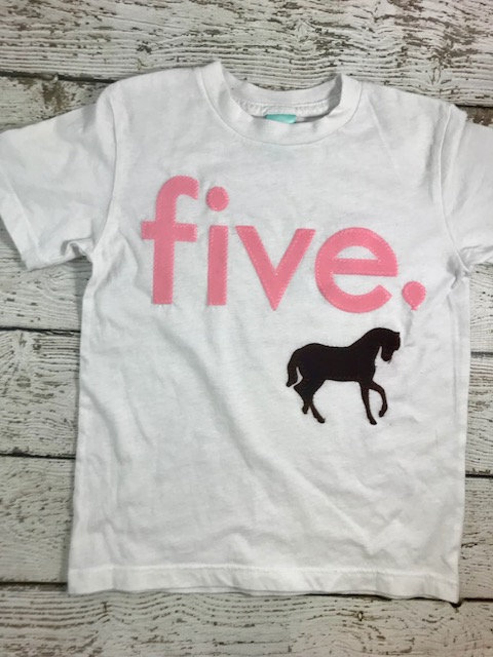 Girls Horse Birthday Outfit Riding Shirt Horseback Riding | Etsy