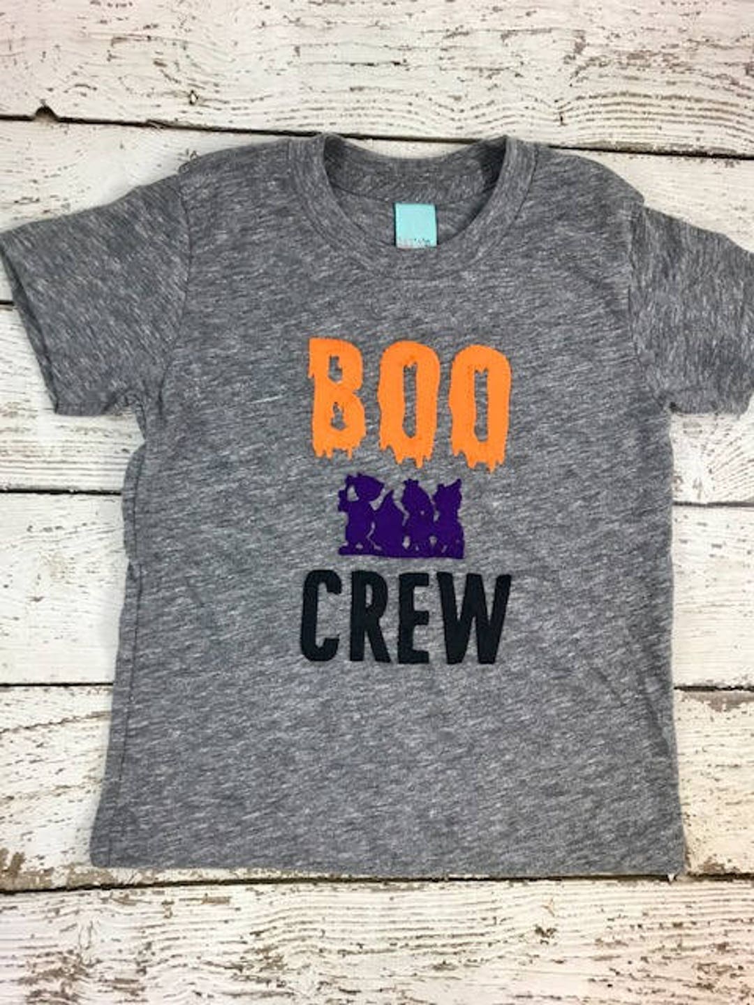Adult Boo Crew Shirt, Boo Crew Halloween Shirt, Halloween Family Shirts ...