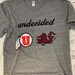 House Divided Shirts, Undecided Shirt, Made to Order House Divided Tees ...