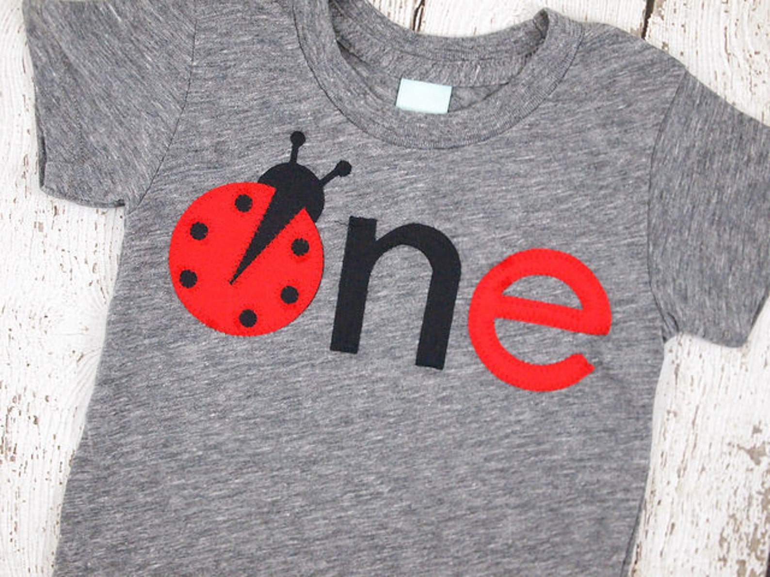 Lady Bug Shirt Organic Blend Lady Bug and Polka Dot Tee Girls - Etsy