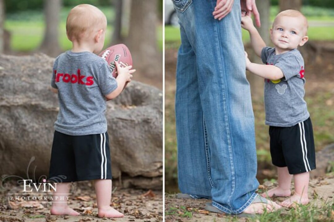 Add a Name to Your Lil Threadz Design Customize Child's Name to Shirt ...