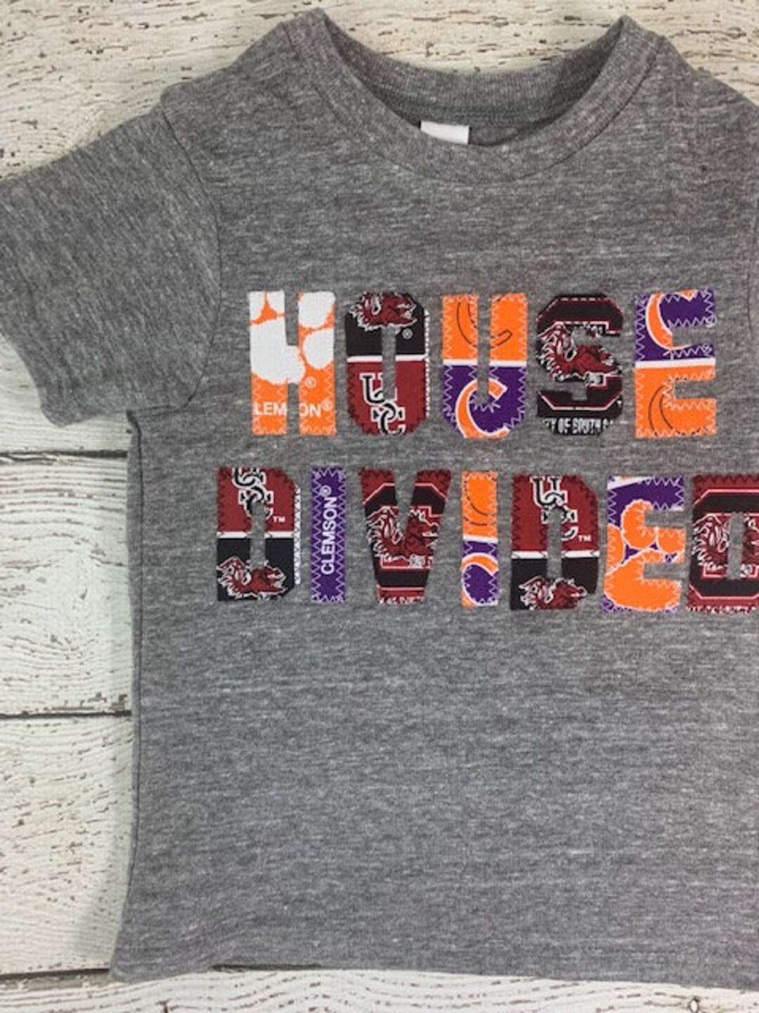 House Divided Shirts for Adults, Made to Order House Divided Tees for ...