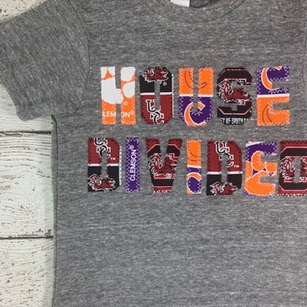 House Divided Football Tshirts - Etsy