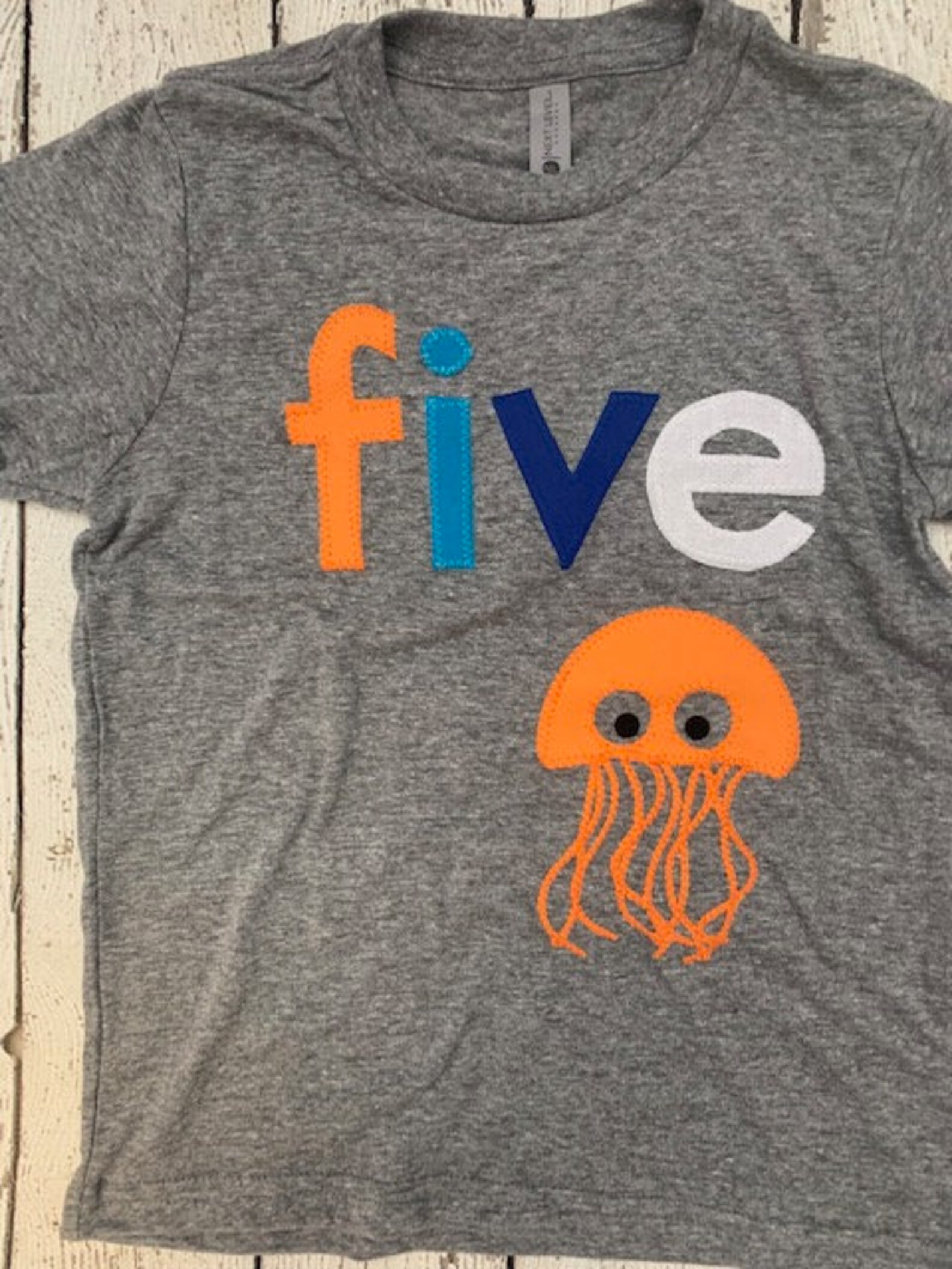 Jellyfish Shirt Jellyfish Birthday Shirt Sea Creature Party - Etsy