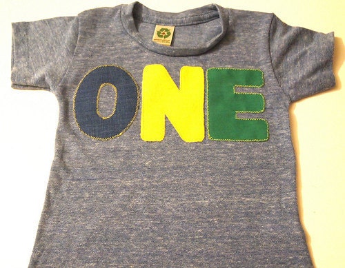 Primary Colors Birthday Tee Organic Shirt Blend Blue Green - Etsy