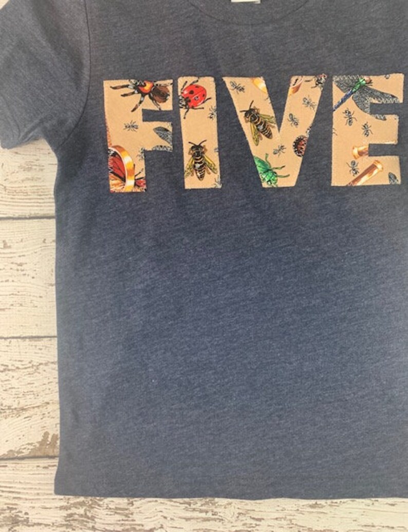 Bug birthday shirt bug birthday party bug shirt boys | Etsy
