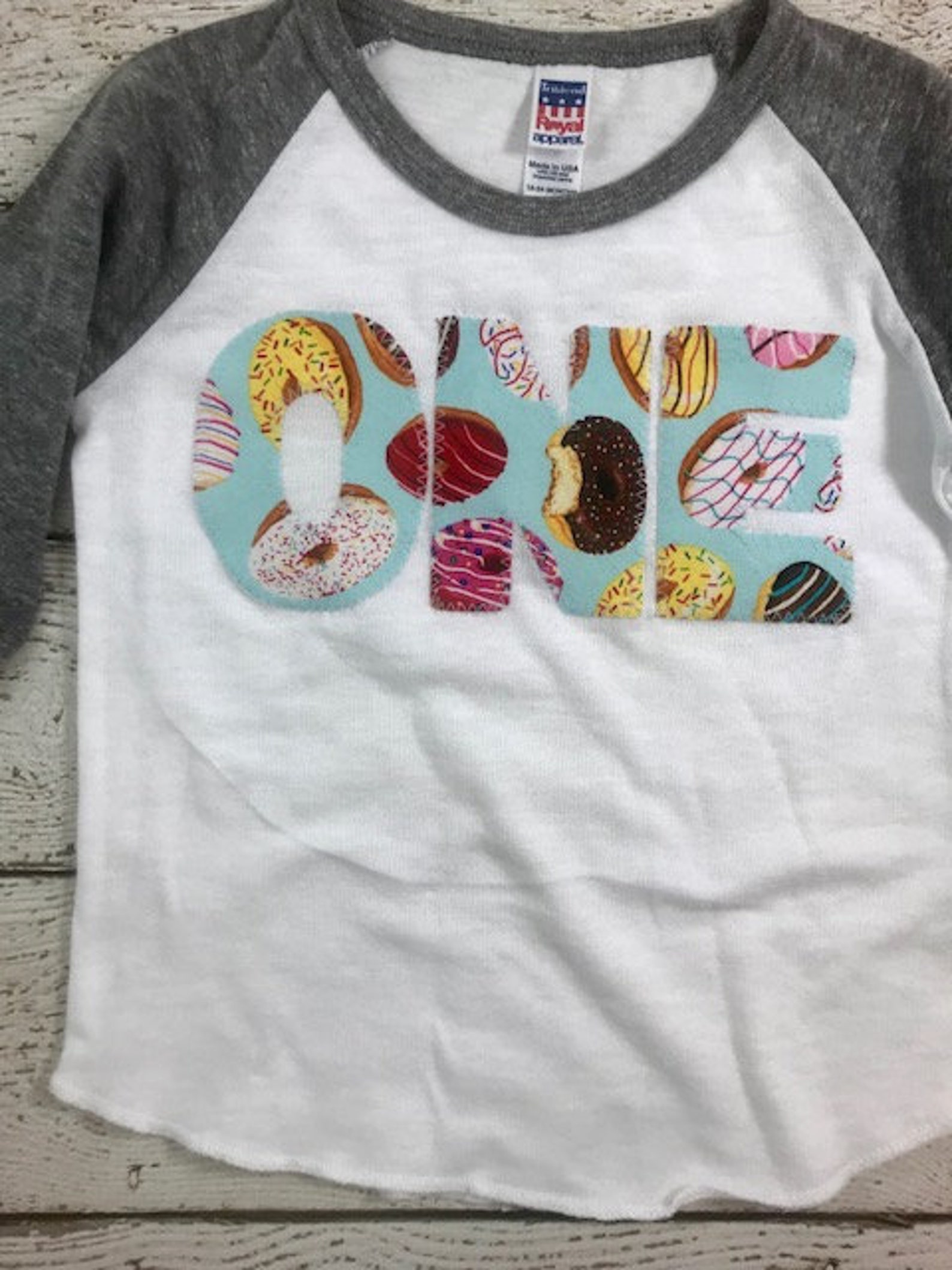 Birthday donut shirt Donut birthday outfit donut shirt | Etsy