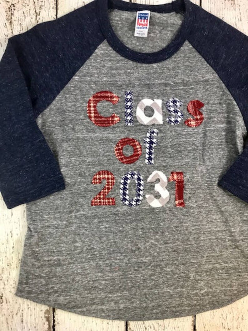 Class of Shirt Back to School Shirt First Day of School - Etsy