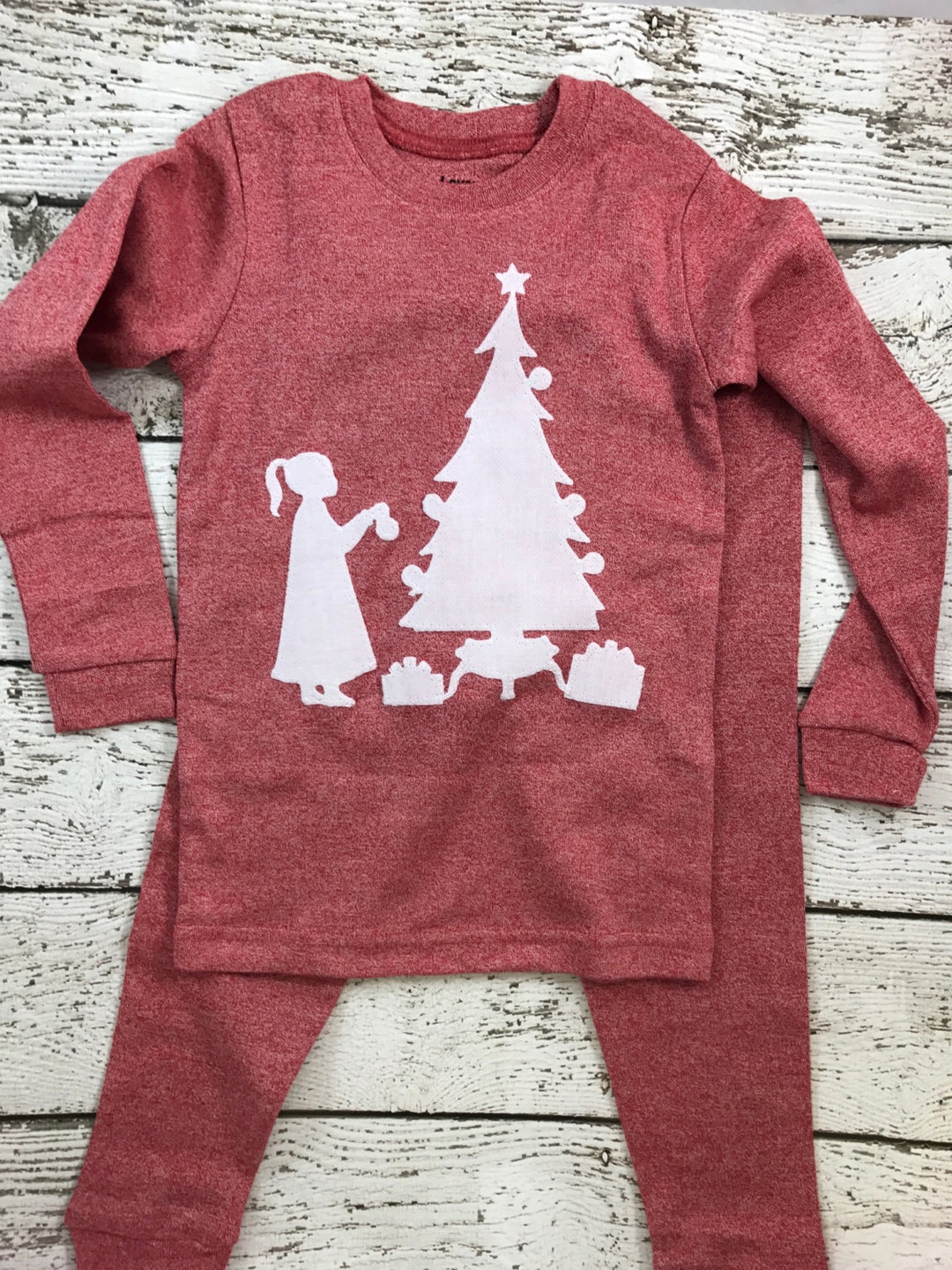 Christmas Pajamas, Holiday Pajamas, Christmas Pj for Girl, Boy's ...