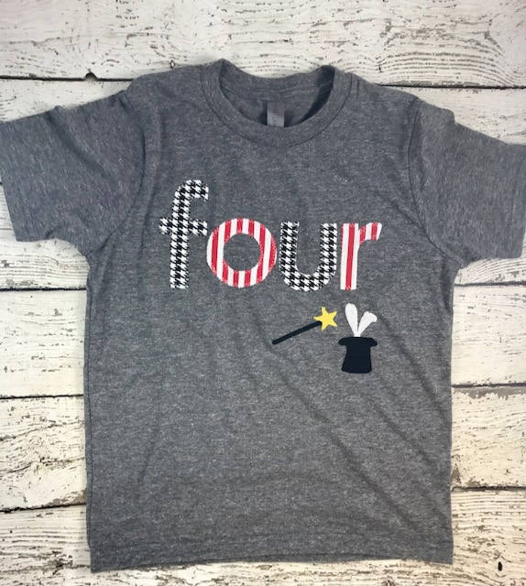 Magician Shirt, Magic Party, Magic Birthday Party, Magician Theme ...