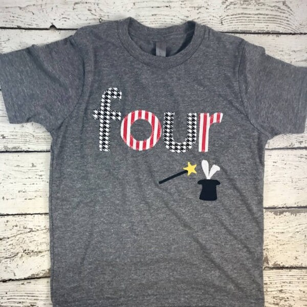 Magician Theme Shirt - Etsy