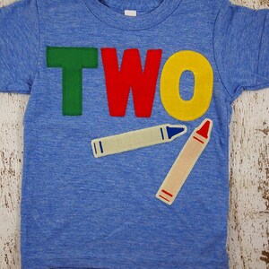 Crayon shirt Primary Colors Birthday Tee Organic Shirt Blend | Etsy