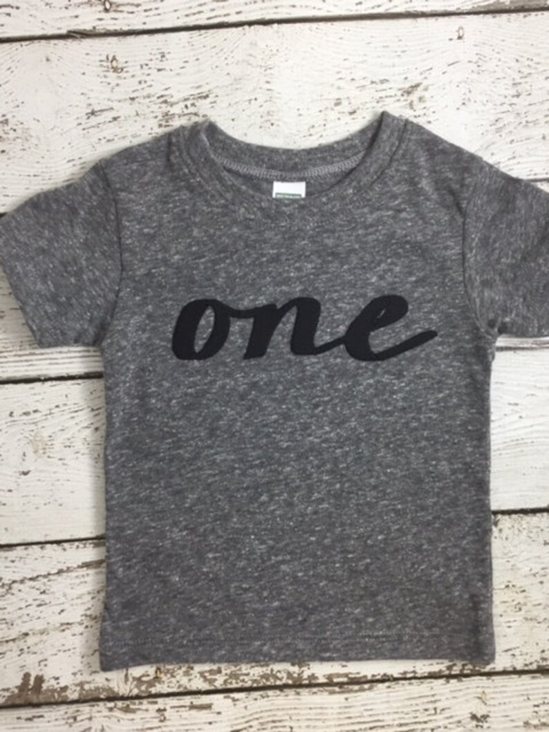 Children's birthday shirt one shirt 1st birthday shirt | Etsy