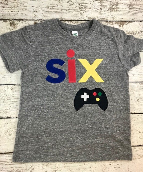 Gamer party gamer shirt videogame party birthday Tee | Etsy