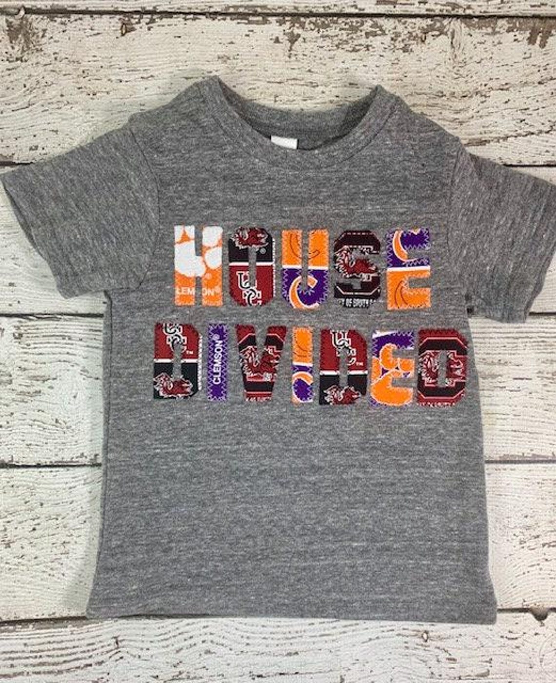House Divided Shirts for Adults, Made to Order House Divided Tees for ...