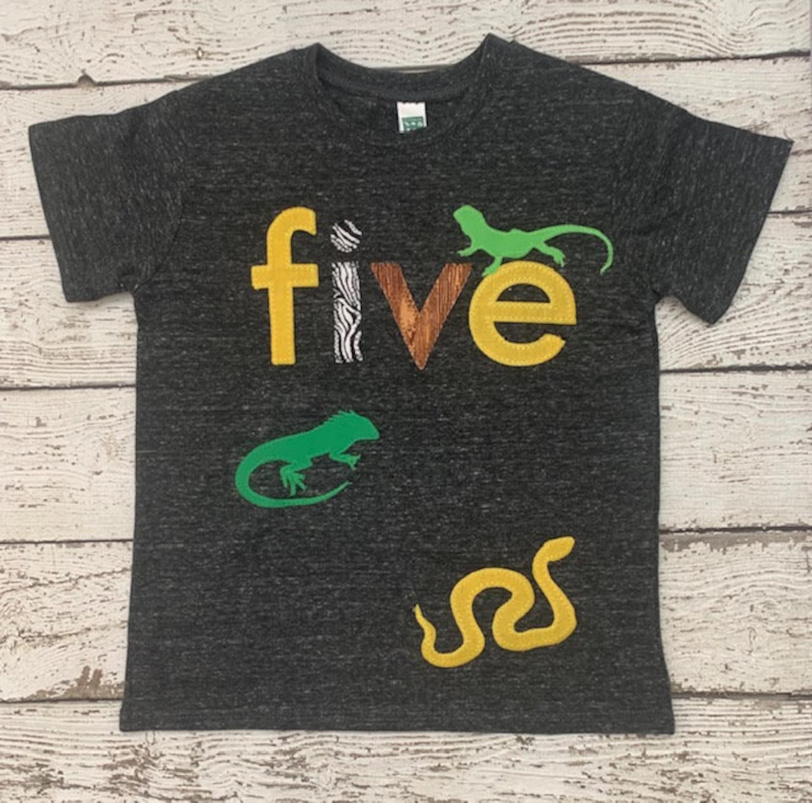 Reptile Shirt for Boys Lizard Shirt for Boys Reptile Party | Etsy