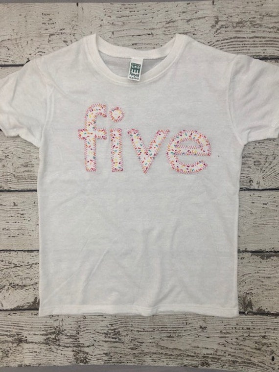 Sprinkles Shirt Sprinkles Birthday Shirt Created Any | Etsy