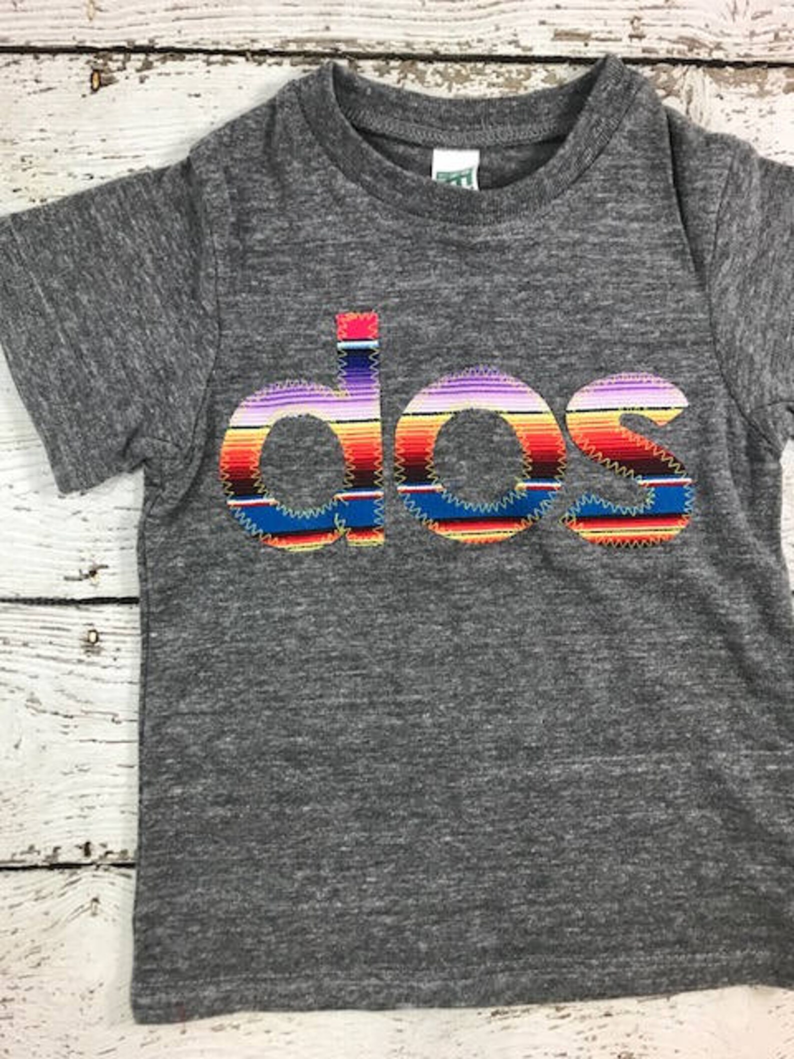 Dos shirt 2nd birthday shirt Fiesta party sombrero first | Etsy