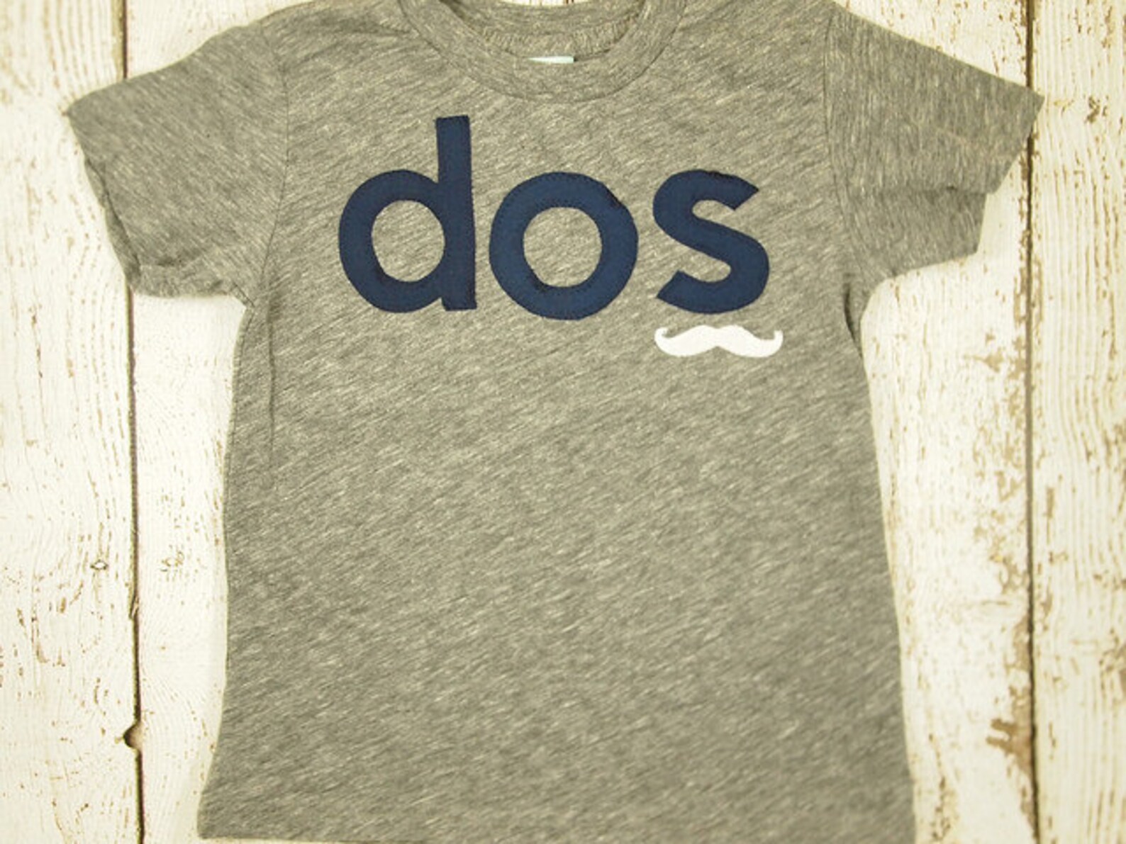 Mustache Shirt Fiesta Party Dos Shirt Customize Colors Boys | Etsy