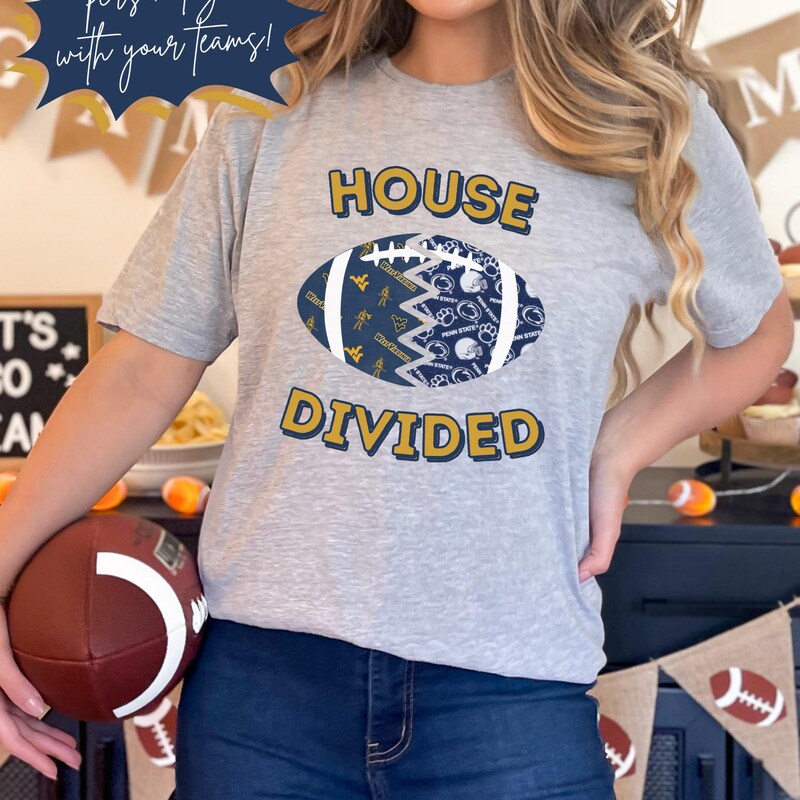 House Divided Nfl - Etsy