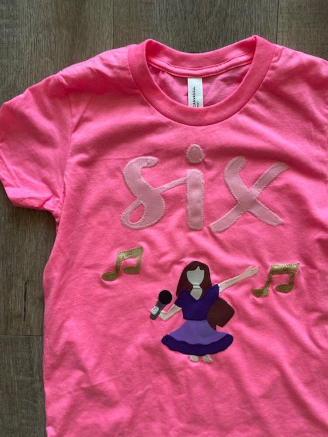 Music Birthday Shirt, Rock Star Party Outfit, Singing Birthday, Karaoke ...