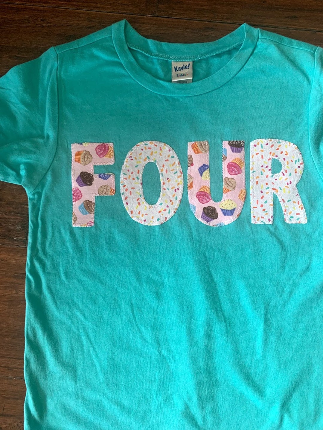 Cupcakes and Sprinkles Girls Birthday Cupcake Shirt Organic Blend Tee ...