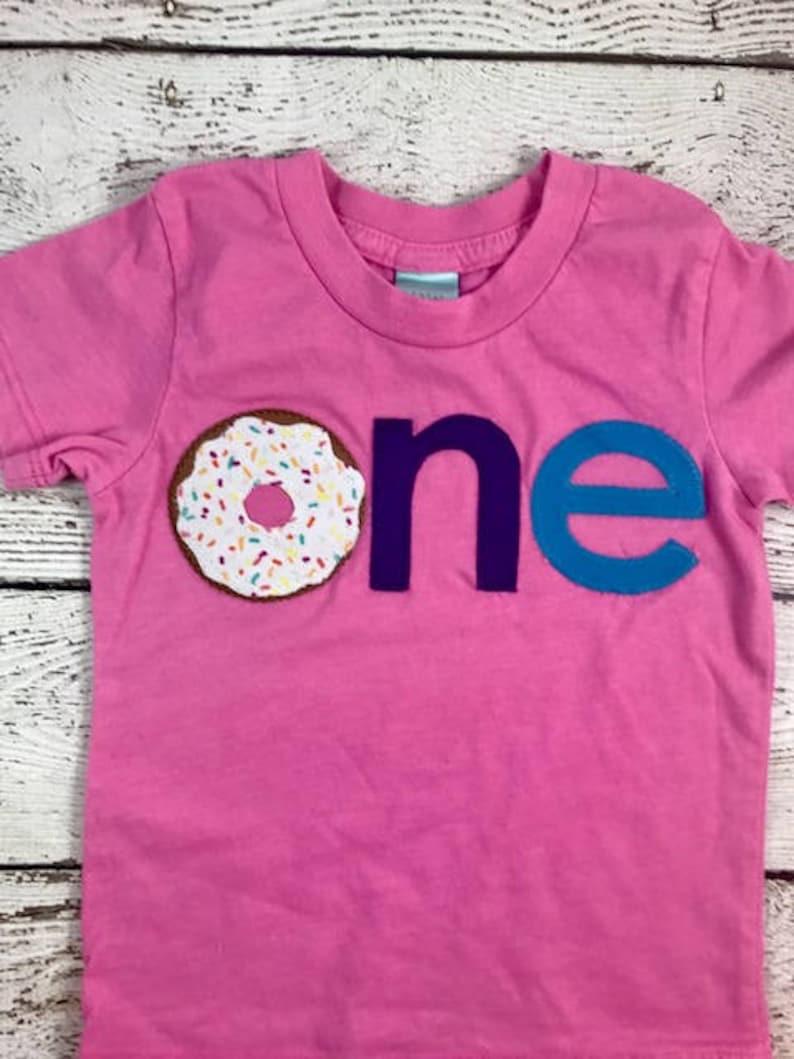 Donut Party Donut Birthday Shirt Donut Decor Donut Invite - Etsy