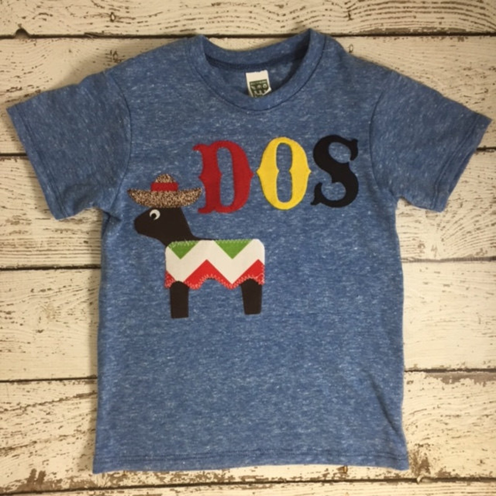 Dos shirt Fiesta party dos shirt cactus pinata party uno | Etsy