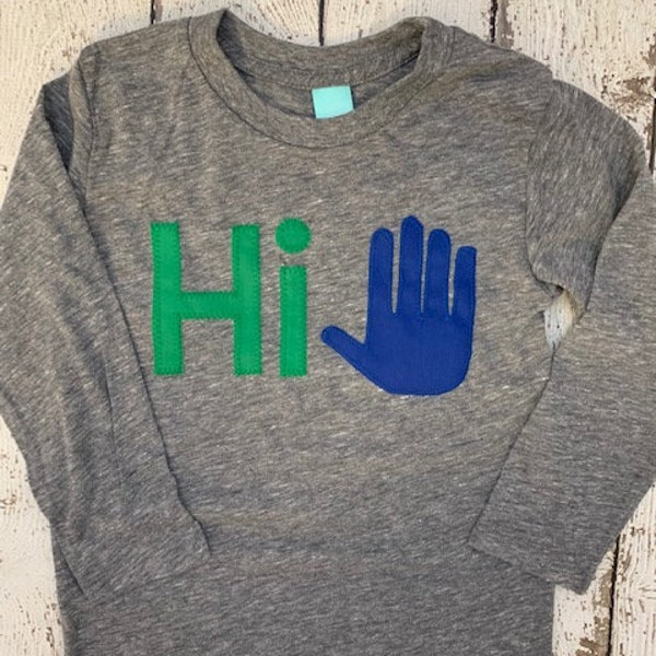 High Five Shirt - Etsy