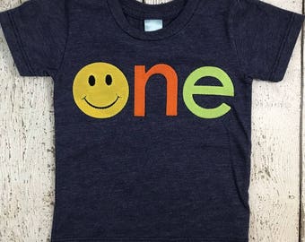 Smiley face shirt | Etsy
