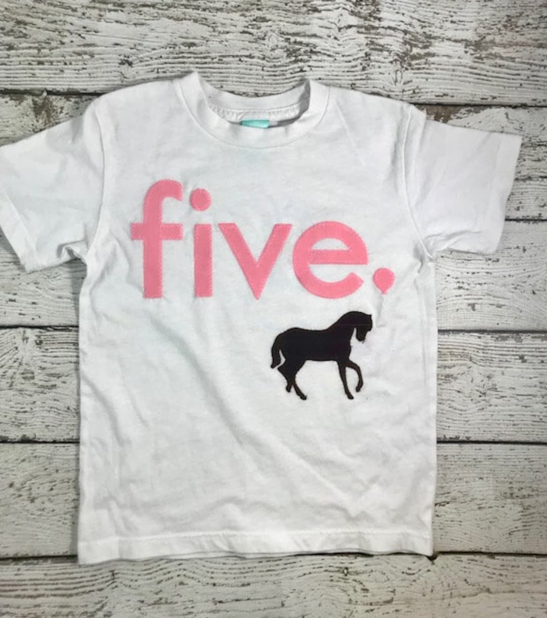 Girls Horse Birthday Outfit, Riding Shirt, Horseback Riding, Horse ...
