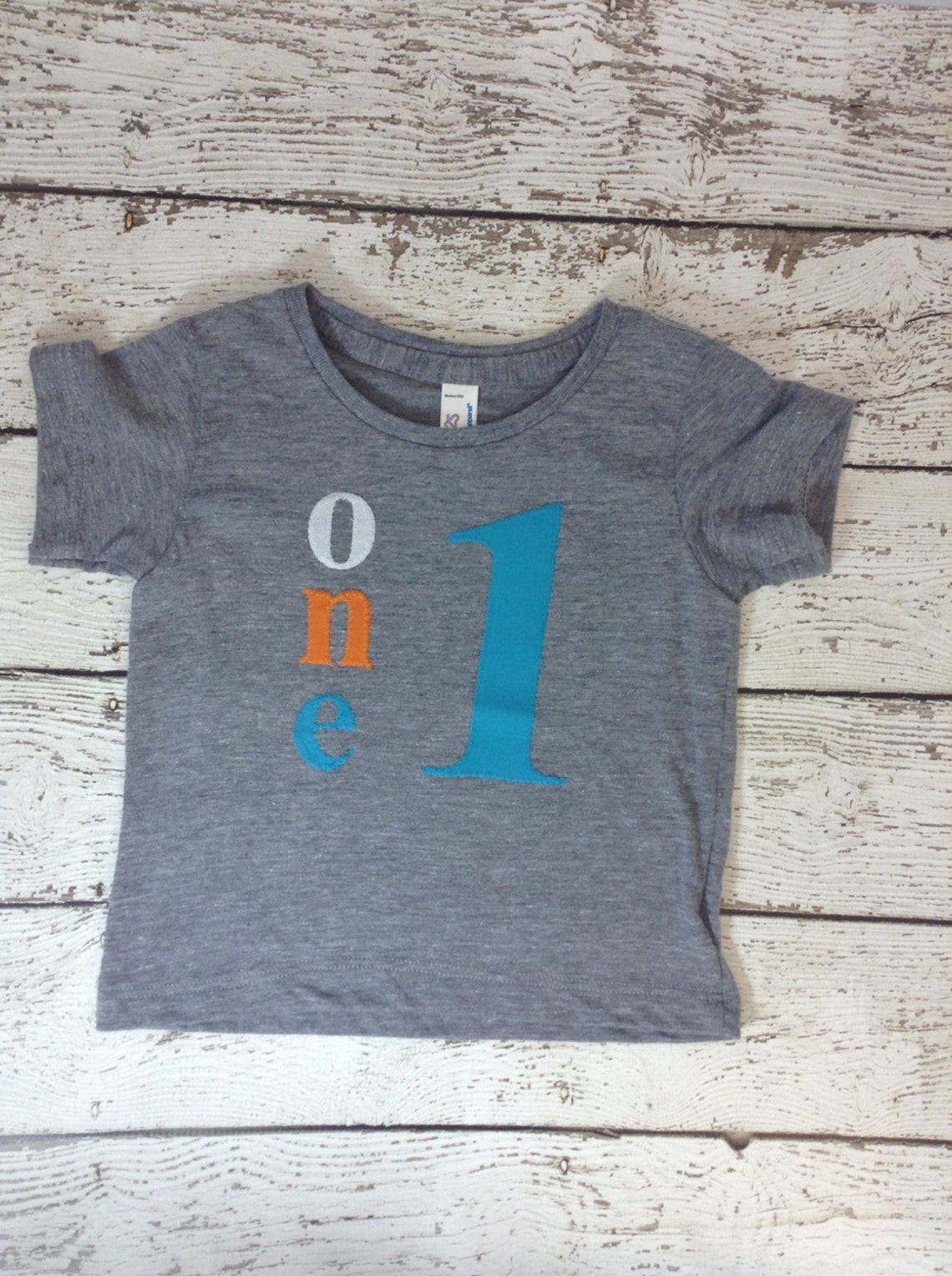 First Birthday Shirt One Shirt First Birthday Gift I'm - Etsy