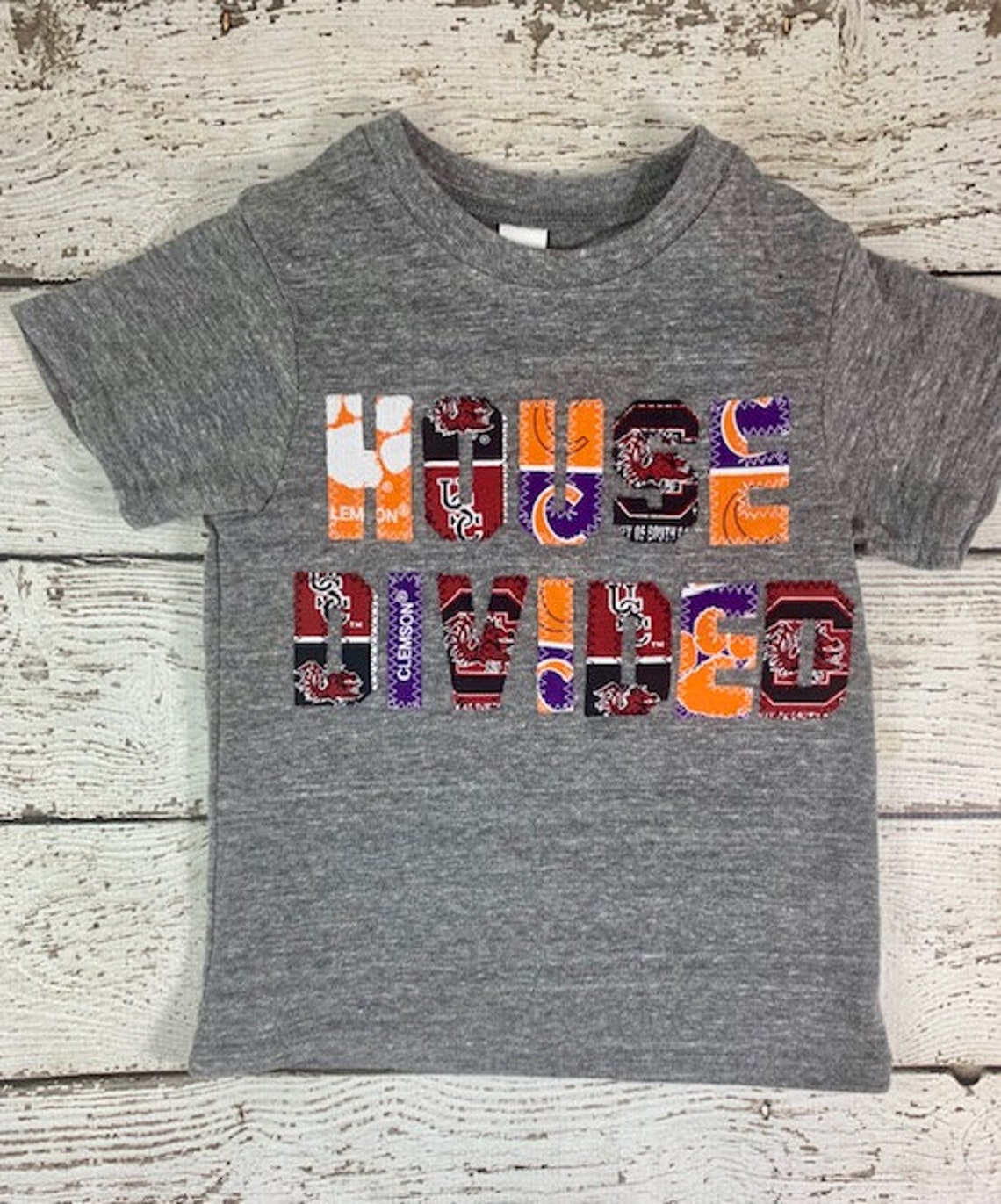 House Divided Shirts for Adults Made to Order House Divided - Etsy