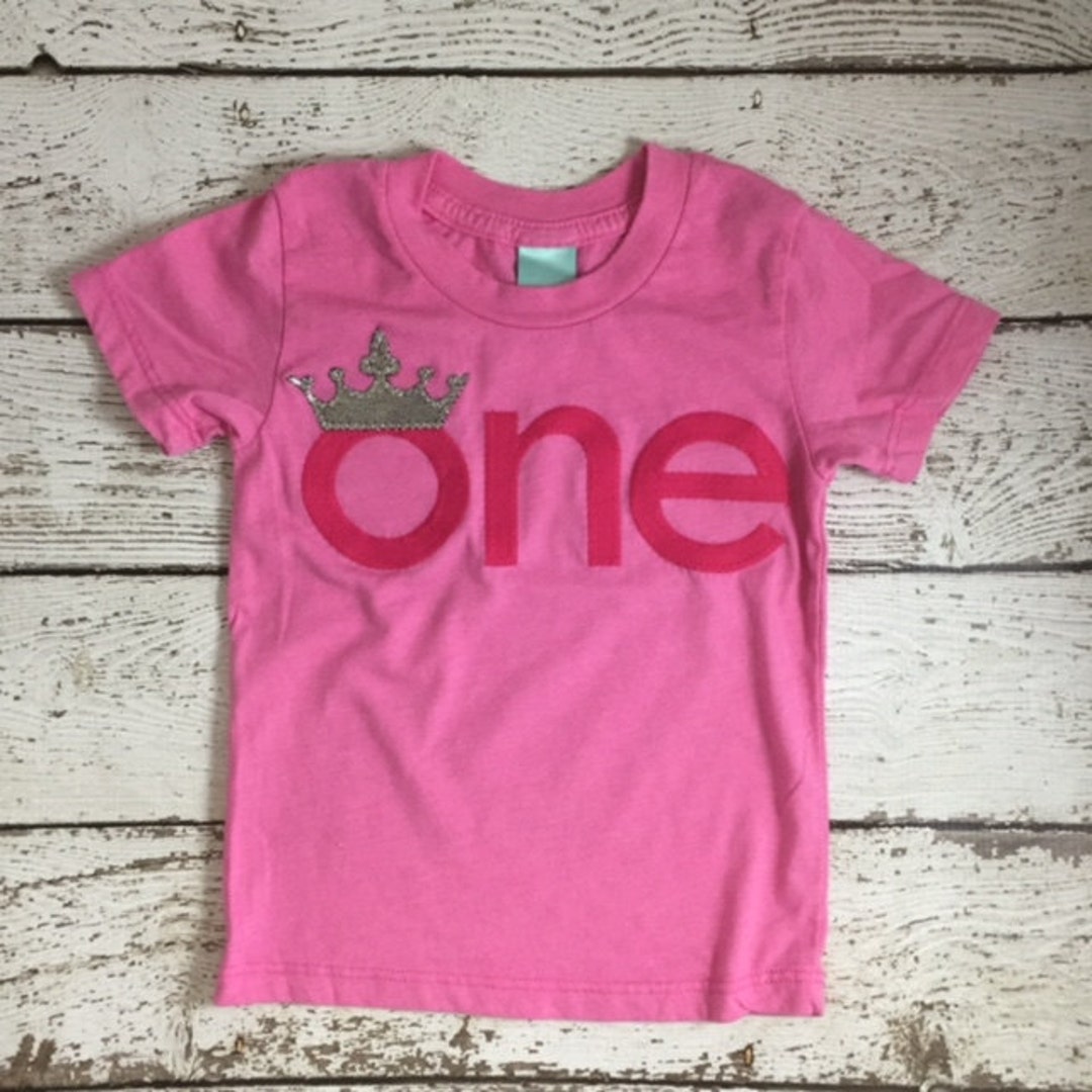 Crown 1st Birthday Outfit, Princess First Birthday Shirt, Little ...