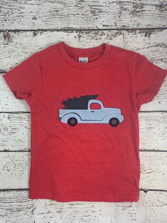 vintage pick up truck shirt, vintage blue truck shirt, blue truck ...