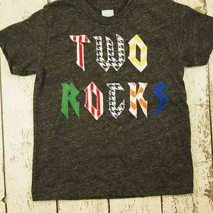 Rockstar Party, Two Rocks, One Rocks Etc, Second Birthday, Rockstar ...