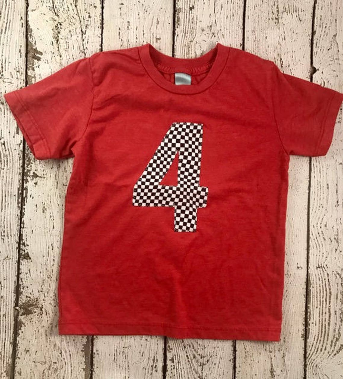 Race Check Shirt Race Check Birthday Decor Race Car Birthday - Etsy