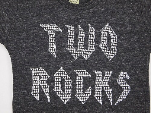 Rockstar Birthday Shirt Rock and Roll Party Two Rocks One - Etsy